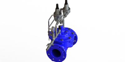 China No Slam Operation Surge Control Valve For Protecting Pumps / Pumping Equipment for sale