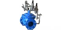 China A2A5 Surge Anticipating Water System Valve EPDM Rubber Diaphragm Seal PN16 for sale