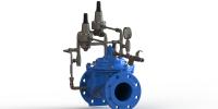 China EPDM Rubber Ductile Iron Surge Anticipating Control Valve A2A5 Model Code Top-Notch Performance Reliability for sale