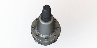 China Pressure Differential Control Valve Kit SS304 Body Outlet Pressure Adjustable for sale