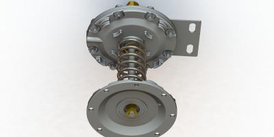 China Iso 9001 Altitude Control Pilot Control Valve Kit With Long Service Life Time for sale