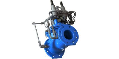 China Durable Ductile Iron Water Control Valve with EPDM Body Seat and SS304 Pilot for Precise Pressure Flow Control for sale