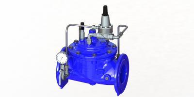 China P500 Pilot Water Control Valve with EPDM Body Seat and SS304 Internal Parts for Industrial Applications for sale