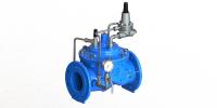 China SS304 Pilot P500 Internal Parts SS304 Water Control Valve For Consistent And Customizable Pressure Control for sale