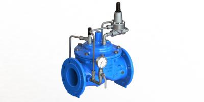 China SS304 Pilot P500 Internal Parts SS304 Water Control Valve For Consistent And Customizable Pressure Control for sale
