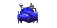 China EPDM Body Seat Water Control Valve with SS304 Internal Parts and P500 Pilot for Precise Flow Regulation for sale