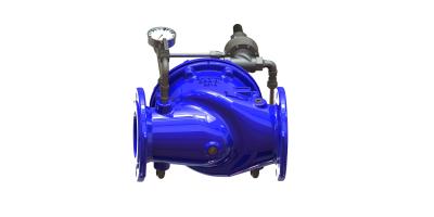 China EPDM Body Seat Water Control Valve with SS304 Internal Parts and P500 Pilot for Precise Flow Regulation for sale