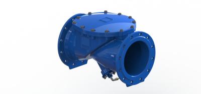 China Hydraulic Cushion Swing Flex Check Valve Non Clog Design for sale