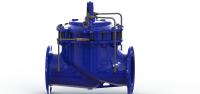 China Epoxy Coated Ductile Iron Water Pump Control Valve DN50mm for sale
