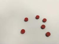 China Commercial Grade Silicone Rubber Plug With Slit For Fuse Tube Insulation for sale