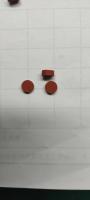China Commercial Grade Silicone Rubber Plug With Slit For Fuse Tube Insulation for sale