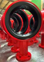 China Bonded EPDM, Bonded Buna-N valve seats for resilient seated butterfly valve for sale
