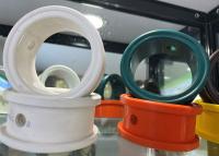 China Silicone Rubber Valve Seats For Butterfly Valve , Durometer 50±5 for sale