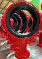 China Bonded FKM Seat For Resilient Seated Butterfly Valves, DN25-DN600 for sale