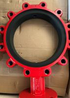 China Bonded FKM Seat For Resilient Seated Butterfly Valves, DN25-DN600 for sale