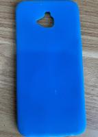 China Blue Color Silicone Mobile Phone Shell,Customized IPhone Shell for sale