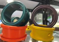 China Silicone Butterfly Valve Seat Customized Color, Hardness And Dimensions for sale