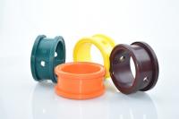 China High Elasticity EPDM / NBR Rubber Seats With Different Colors for sale