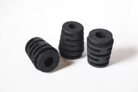 China Automotive Shock Absorbers EPDM Molding Automotive Elastic Parts for sale