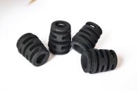 China Automotive Shock Absorbers EPDM Molding Automotive Elastic Parts for sale
