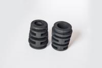 China Automotive Shock Absorbers EPDM Molding Automotive Elastic Parts for sale