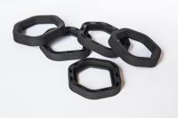 China ROHS Standard OEM Automotive Silicone EPDM Rubber Parts for sale