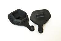 China Molded Automotive Dust Cover Rubber Components Using Non Recycled Materials for sale