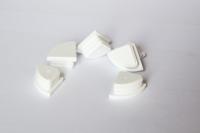 China Non Slip Rubber Medical Components Easy To Clean Chemical And Heat Resistant For Medical Equipment for sale