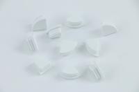 China Non Slip Rubber Medical Components Easy To Clean Chemical And Heat Resistant For Medical Equipment for sale