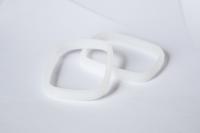 China Chemical and Heat Resistant Medical Sealing Rubber Parts Easy to Clean for sale