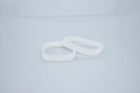 China Chemical and Heat Resistant Medical Sealing Rubber Parts Easy to Clean for sale