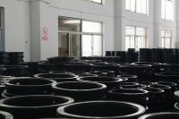 China Black NBR Seat Butterfly Valve , Centerline 1 '' - 54 '' Hub Seal Seat for sale