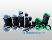 China Green PTFE Coated EPDM Valve Seat For Resilient Seat Butterfly Valve Durable for sale