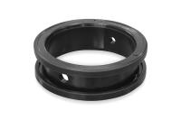 China Black Carboxyl Nitrile Rubber (XNBR) Butterfly Valve Seat 6 - 12 Inch for sale