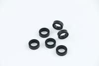 China Black NBR Sealing Ring For wafer / lug / flange Butterfly Valve stem for sale