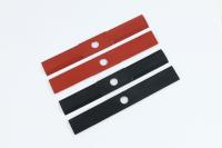 China Red MVO Custom Rubber Gaskets , Elastic Ring Joint Gasket Special Shape for sale