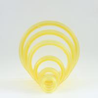 China 2 '' - 24 '' Butterfly Valve Seat Polyurethane Material For Medical Equipment Industry for sale