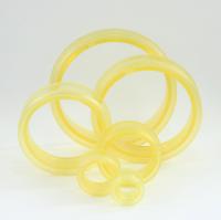 China 2 '' - 24 '' Butterfly Valve Seat Polyurethane Material For Medical Equipment Industry for sale