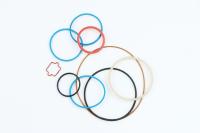 China Motorcycle / Medical Rubber Parts , Silicone O Ring Medical Rubber Products for sale