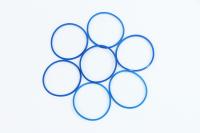 China Motorcycle / Medical Rubber Parts , Silicone O Ring Medical Rubber Products for sale
