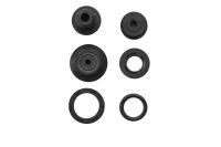 China Electric / Automotive Rubber Parts Fastener Seal Customized Dimension For Sealing for sale