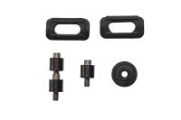 China Electric / Automotive Rubber Parts Fastener Seal Customized Dimension For Sealing for sale