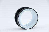 China PTFE, Conductive PTFE +epdm Valve Seat For lined Butterfly Valve for sale