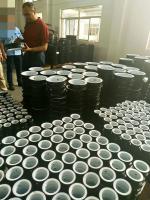 China PTFE, Conductive PTFE +epdm Valve Seat For lined Butterfly Valve for sale