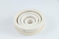 China Concentric Butterfly EPDM Valve Seat Small Size - 40 ℃ - 135 ℃ Temperature for sale