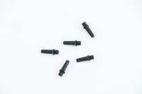 China Fastener Sealing Automotive Rubber Parts Black Color 2D / 3D Drawings Size for sale