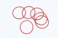 China High Elasticity Heat Resistant O Ring , Round Durable Seat Ring For Ball Valve for sale