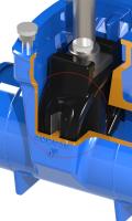 China Coated Wedge Rubber Valve Seat For Resilient Seated Gate Valve 2 '' - 24 '' Size for sale
