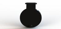 China Coated Disc Rubber Valve Seat For Rubber Disc Check Valve 2 '' - 24 '' Size for sale