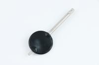 China Vulcanized Disc Rubber Valve Seat Oil Resistance 65 ± 3 °C Hardness Stable Size for sale